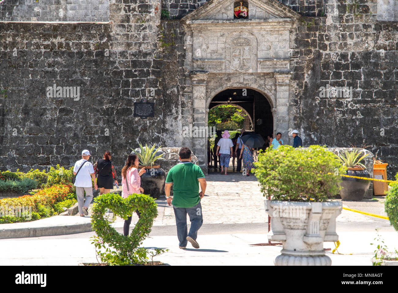 Spanish fort of san pedro philippines hi-res stock photography and ...