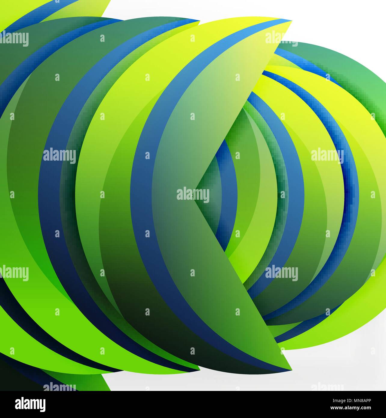 3D wave design. 3D wave lines design. Dynamic effect abstract vector ...