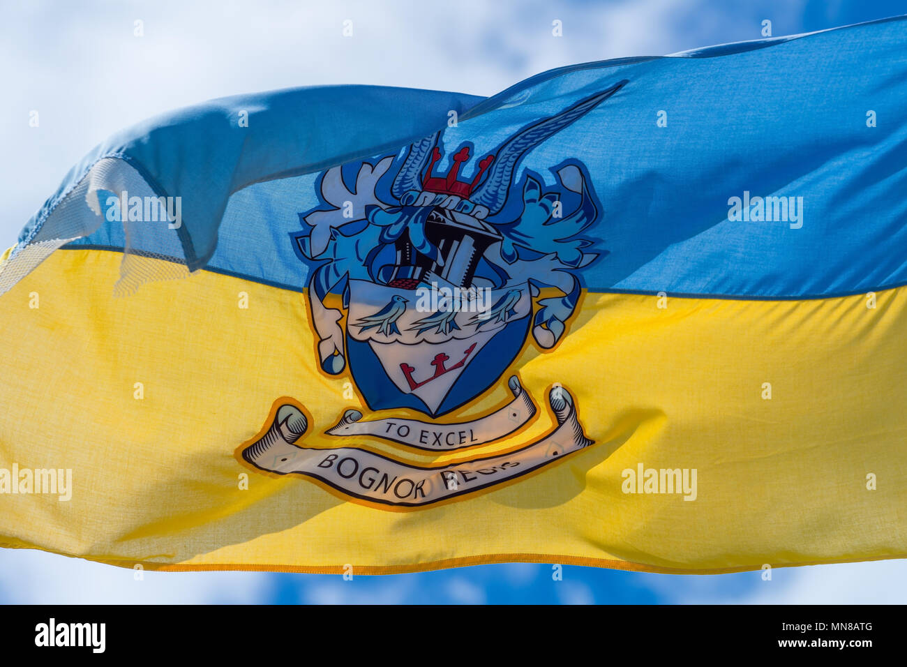 Bognor Regis Flag Stock Photo - Alamy