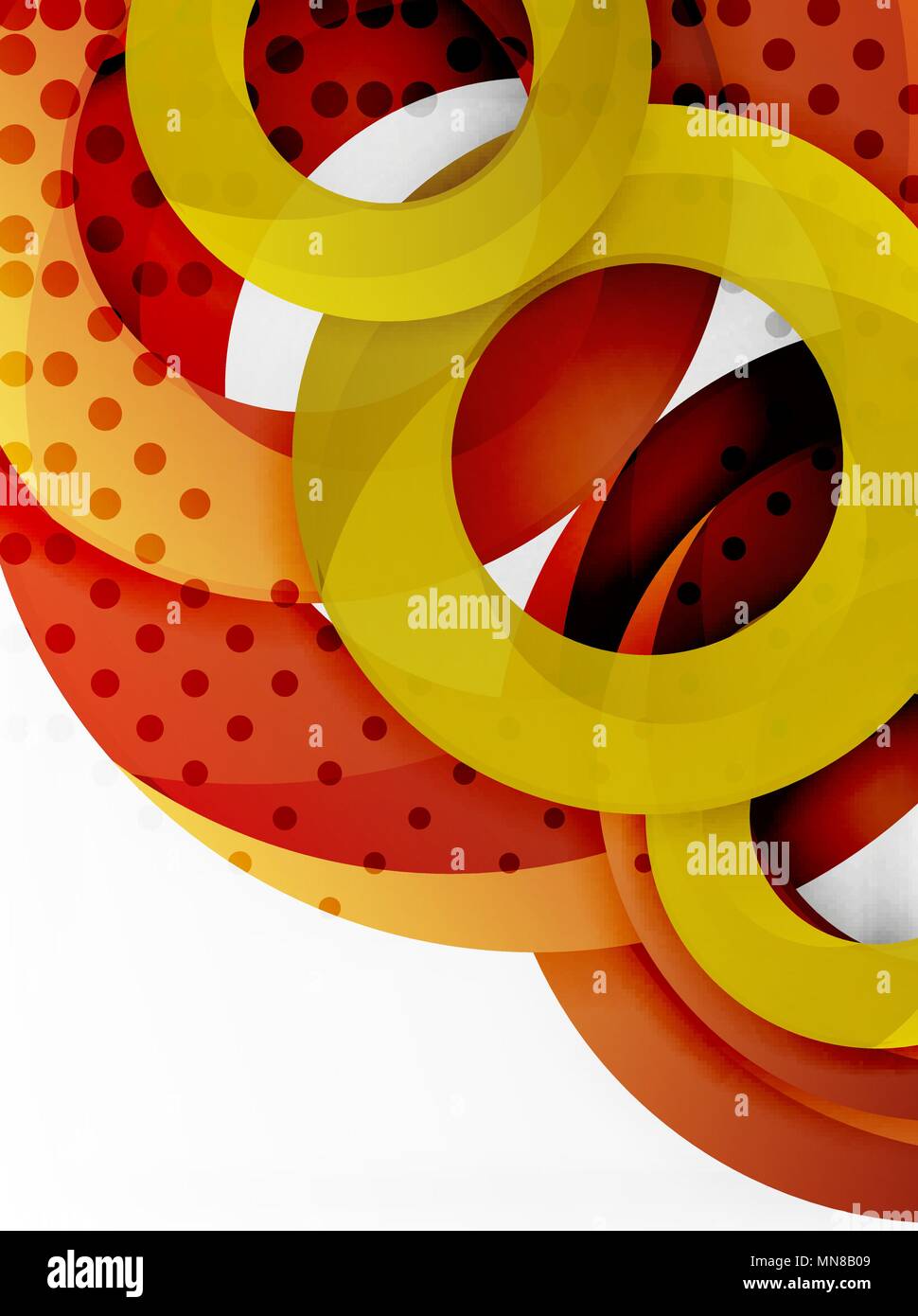 Circle background design. Circle vector background design with abstract ...