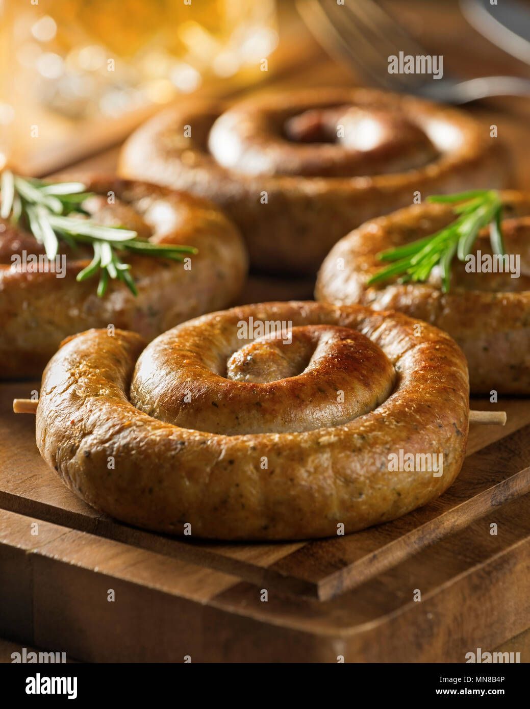 Traditional pork british sausages hi-res stock photography and images ...