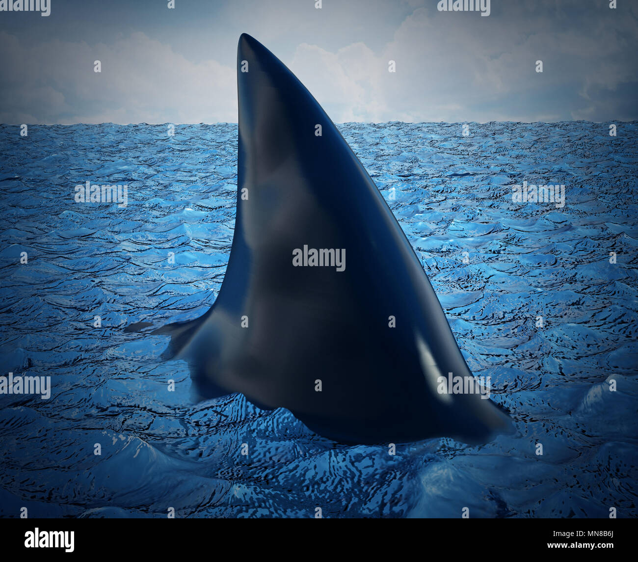 Shark fin tail hi-res stock photography and images - Alamy