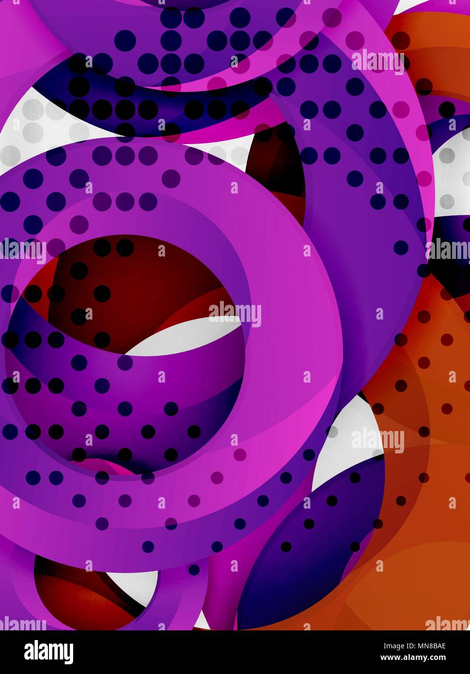 Circle background design. Circle vector background design with abstract ...