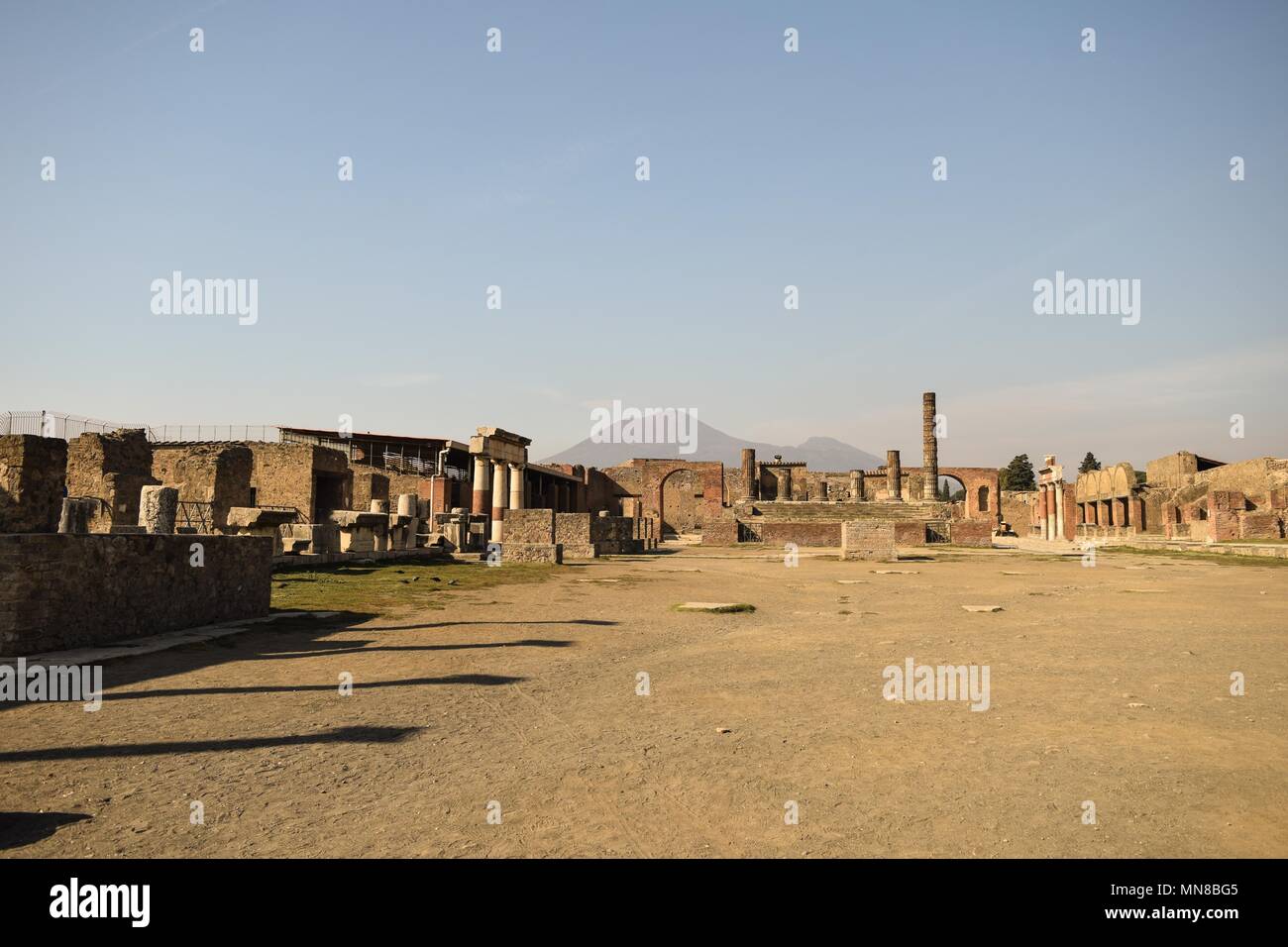 Excavation pompeii hi-res stock photography and images - Alamy