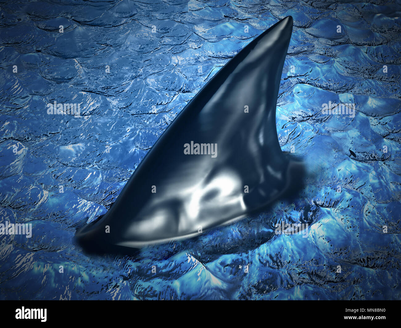 Shark fin tail hi-res stock photography and images - Alamy