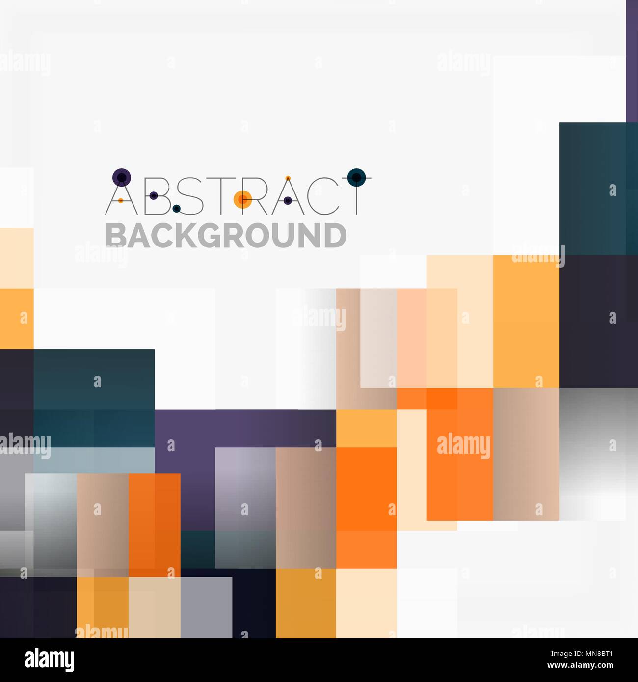 Rectangles poster block Stock Vector Images - Alamy