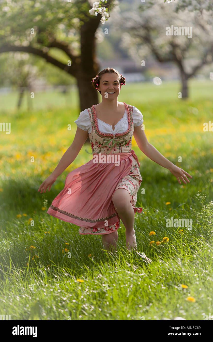 Joy in nature hi-res stock photography and images - Alamy