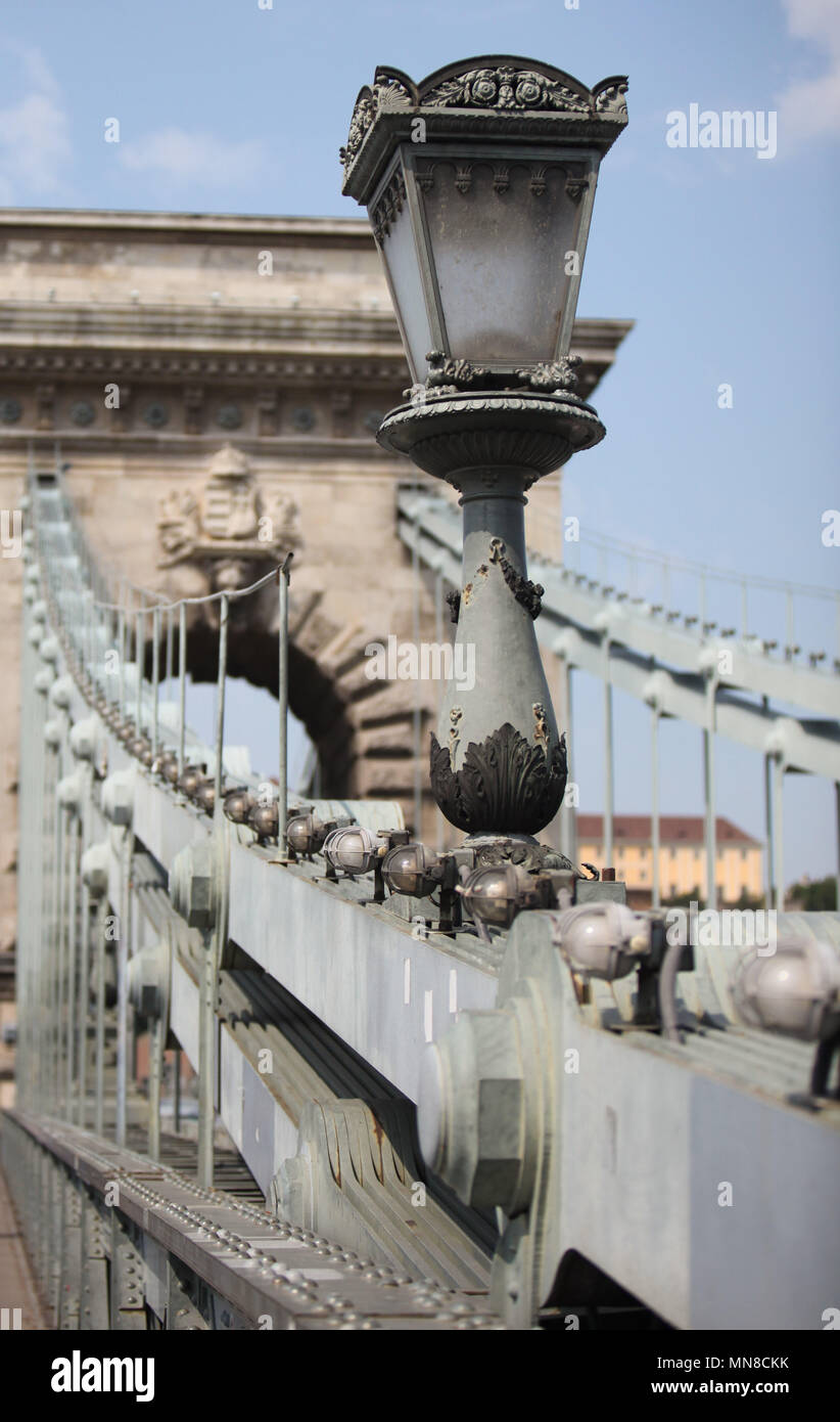 Chain Bridge 1 Stock Photo - Alamy