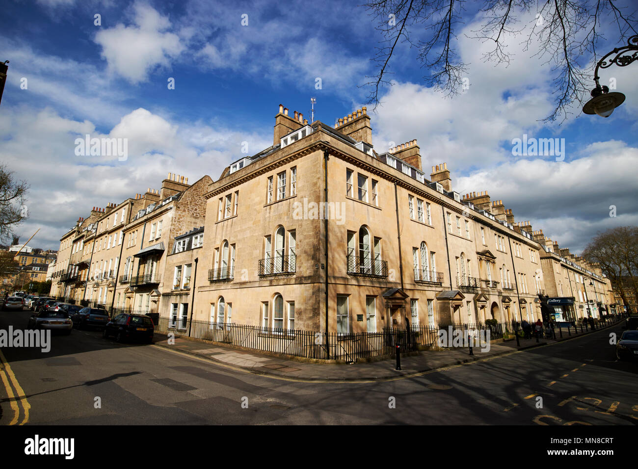 corner junction of brock street and upper church street residential ...