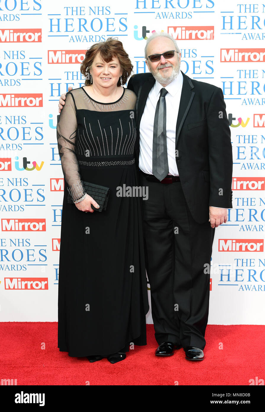 Lynn and Lynn Lucas attending the NHS Heroes Awards at the London ...