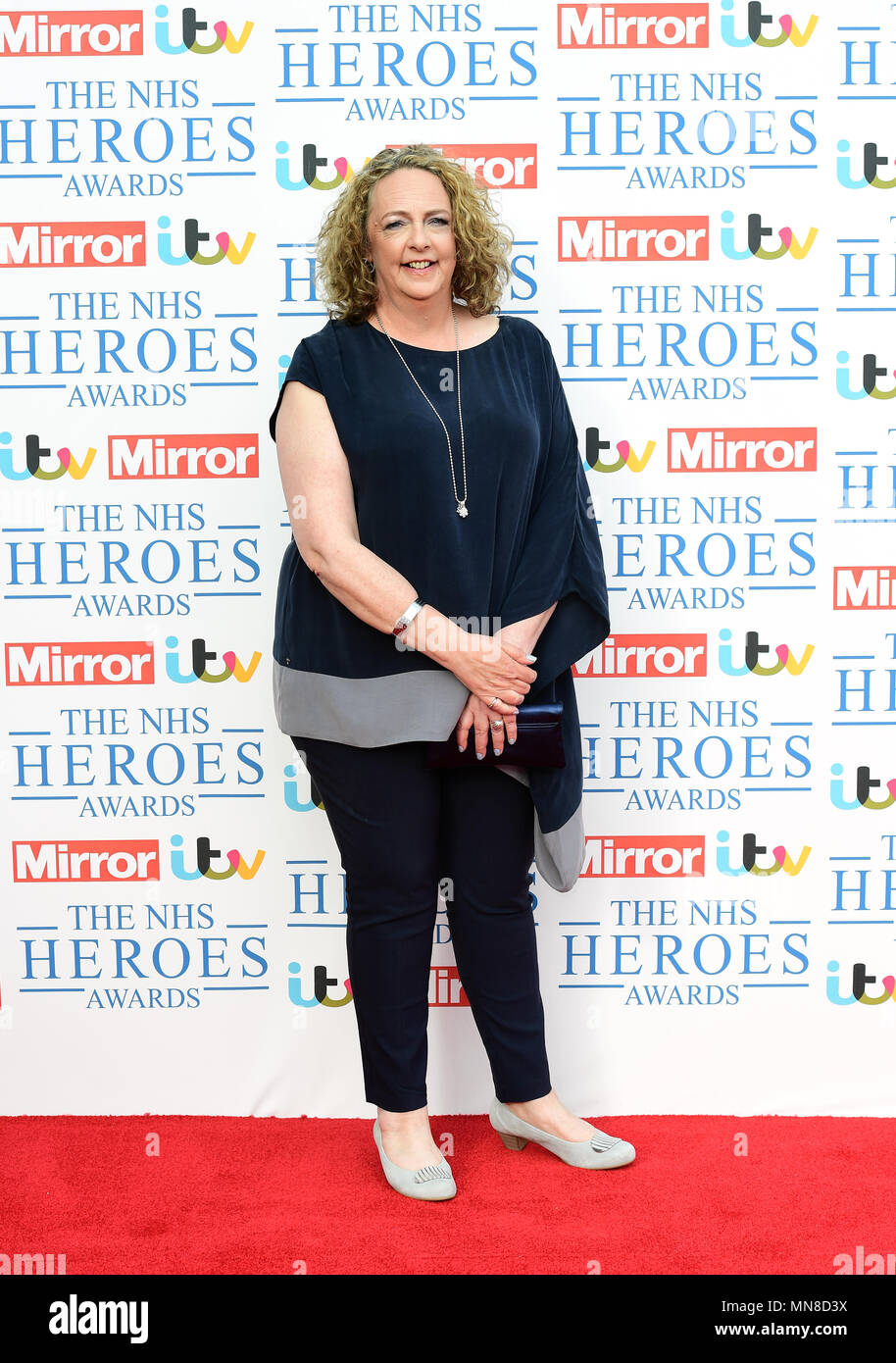 Sara Rowbotham attending the NHS Heroes Awards at the London Hilton on ...