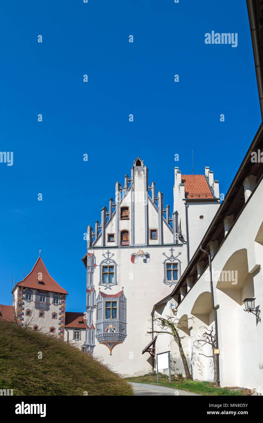High castle of fuessen hi-res stock photography and images - Alamy