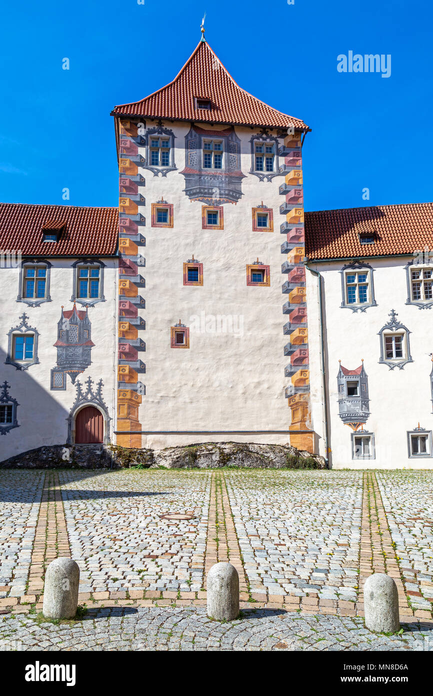 High castle of fuessen hi-res stock photography and images - Alamy