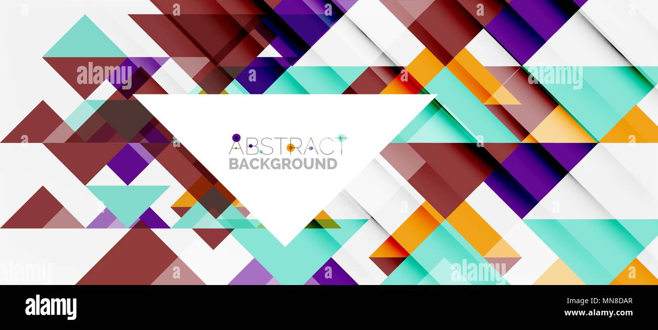 Triangle pattern design background. Triangle pattern design background ...