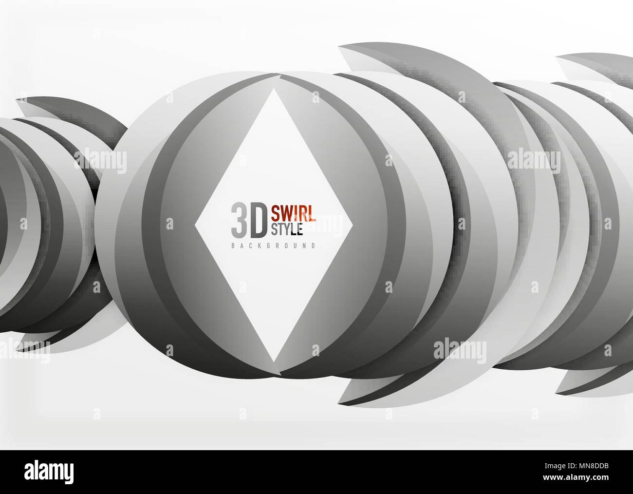 3D wave design. 3D wave lines design. Dynamic effect abstract vector ...