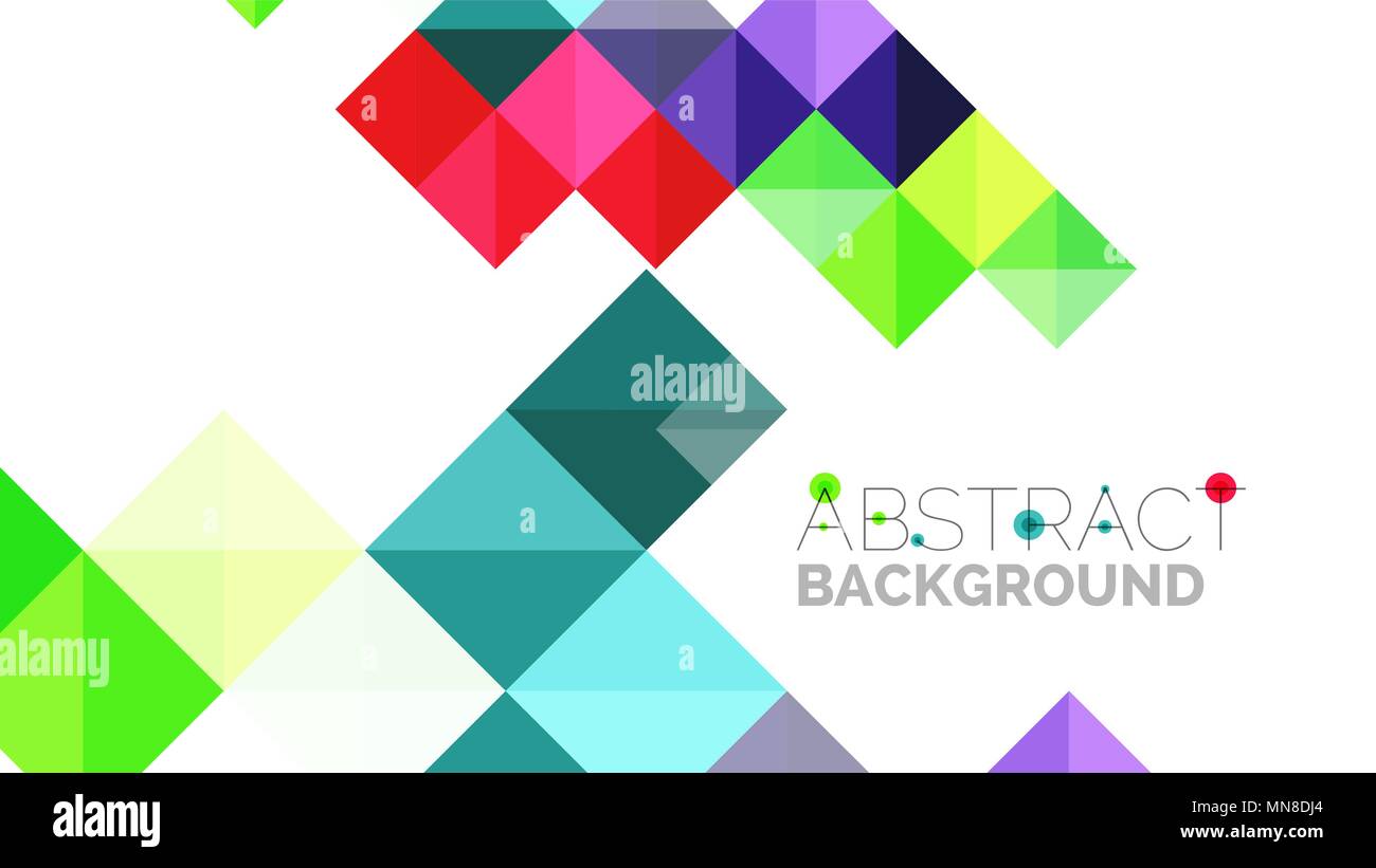 Modern geometric presentation background. Modern geometric presentation ...