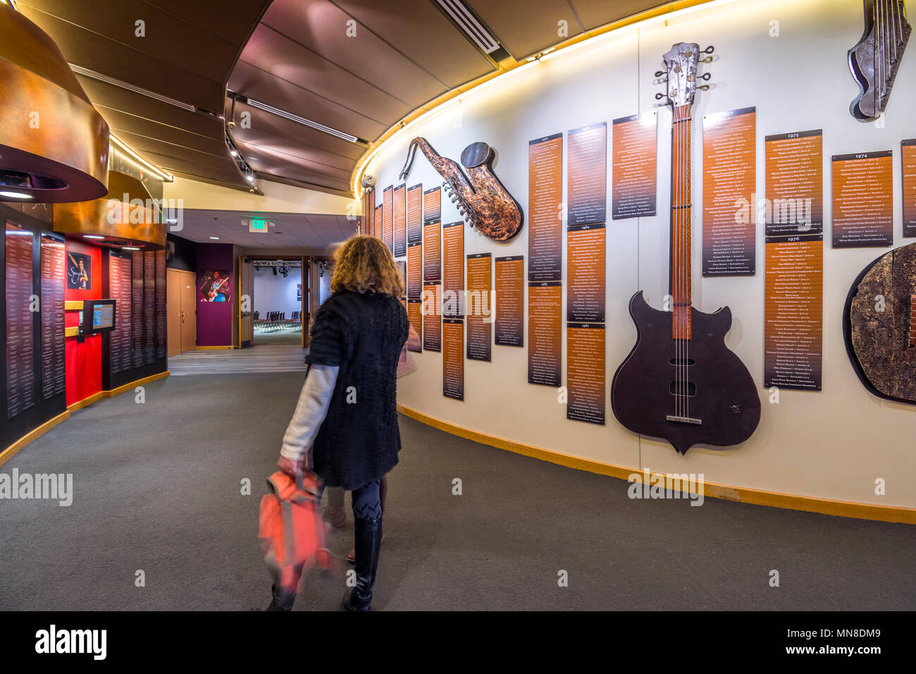 Visitor Centre at the Red Rocks Amphitheatre, Colorado, USA Stock Photo ...