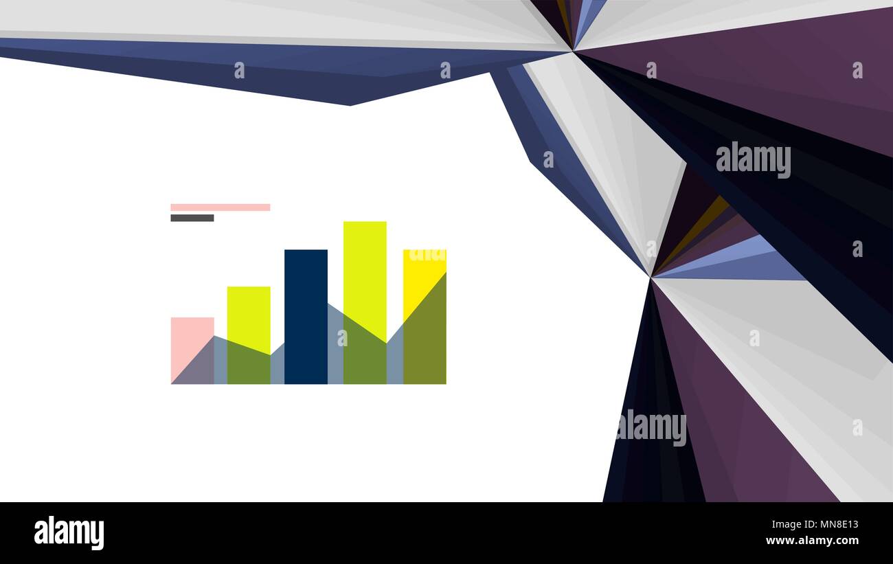 Modern triangle presentation template. Modern triangle presentation ...