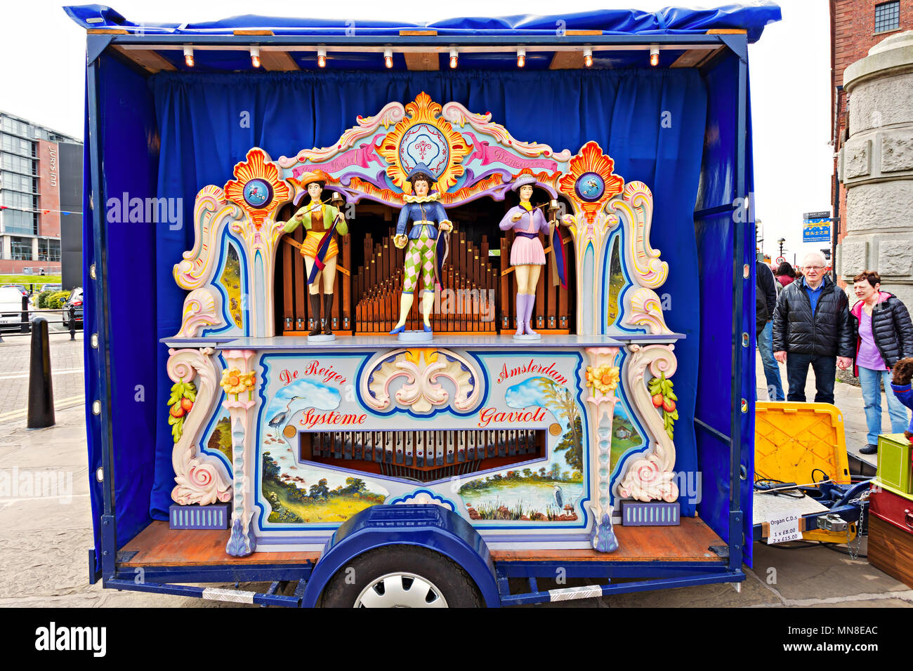 Dutch Street Organ High Resolution Stock Photography and Images - Alamy