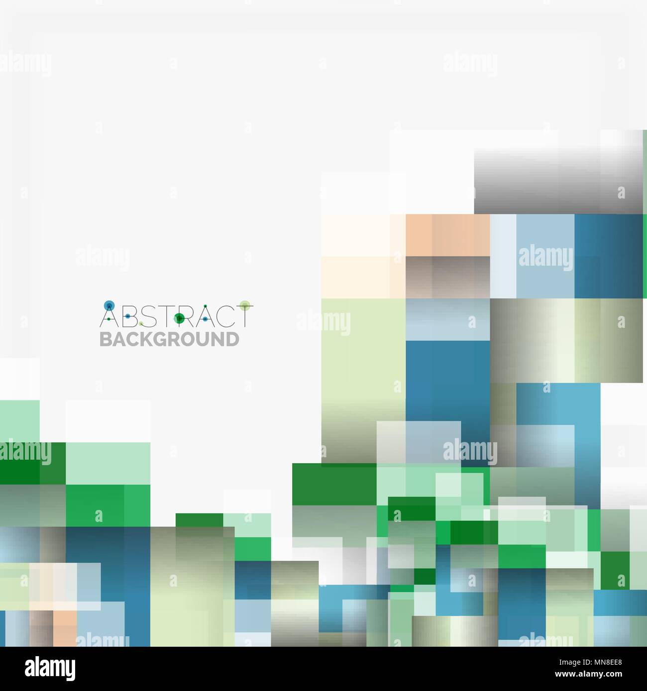 Abstract blocks template design background, simple geometric shapes on ...