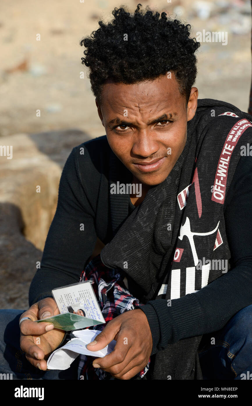 Ethiopian tattoo hi-res stock photography and images - Alamy