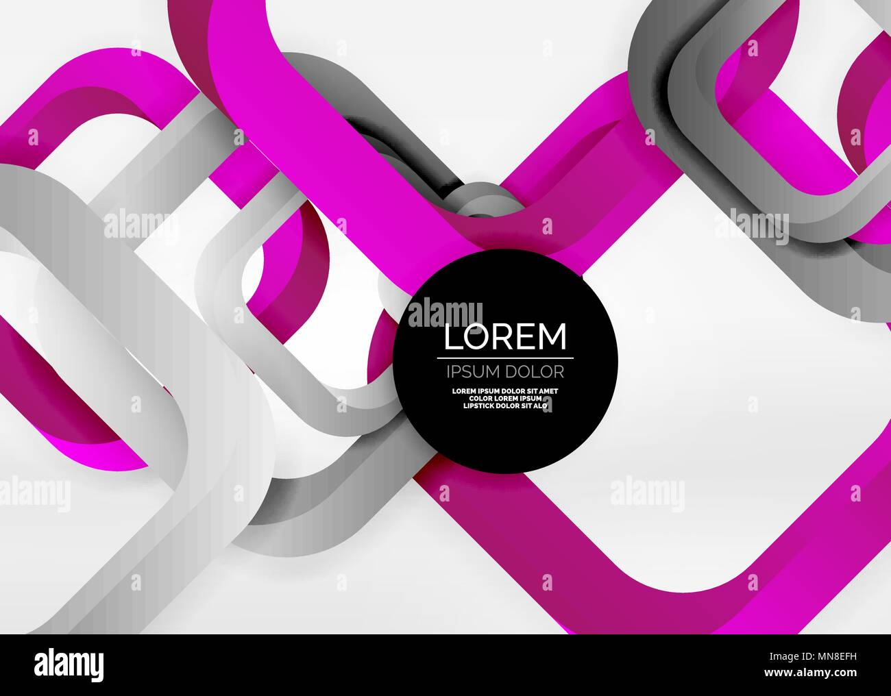 Squares geometric shapes in light grey 3d space. Squares geometric ...