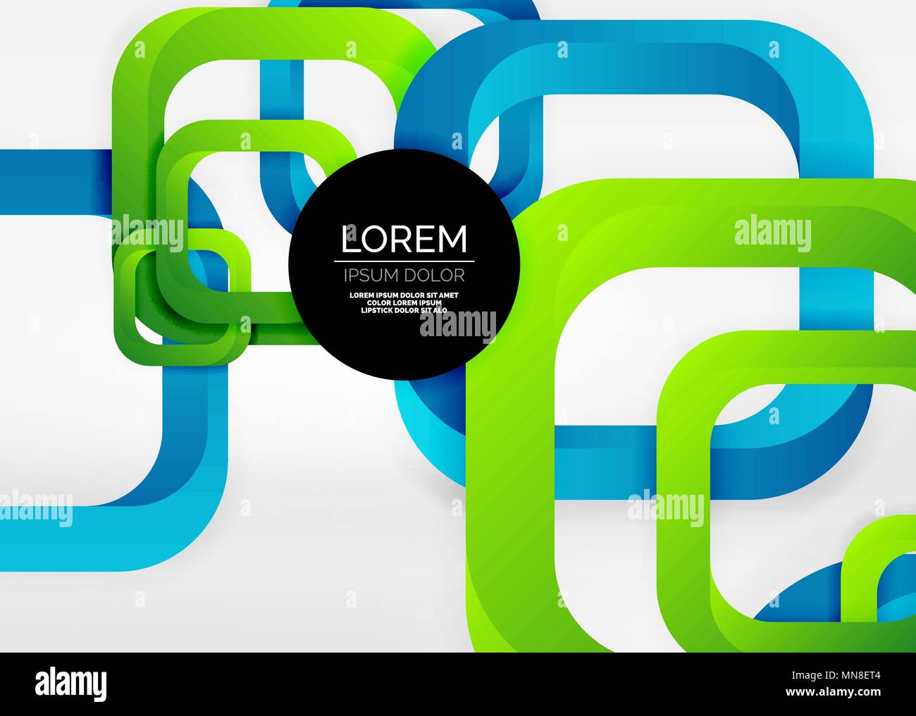 Squares geometric shapes in light grey 3d space. Squares geometric ...