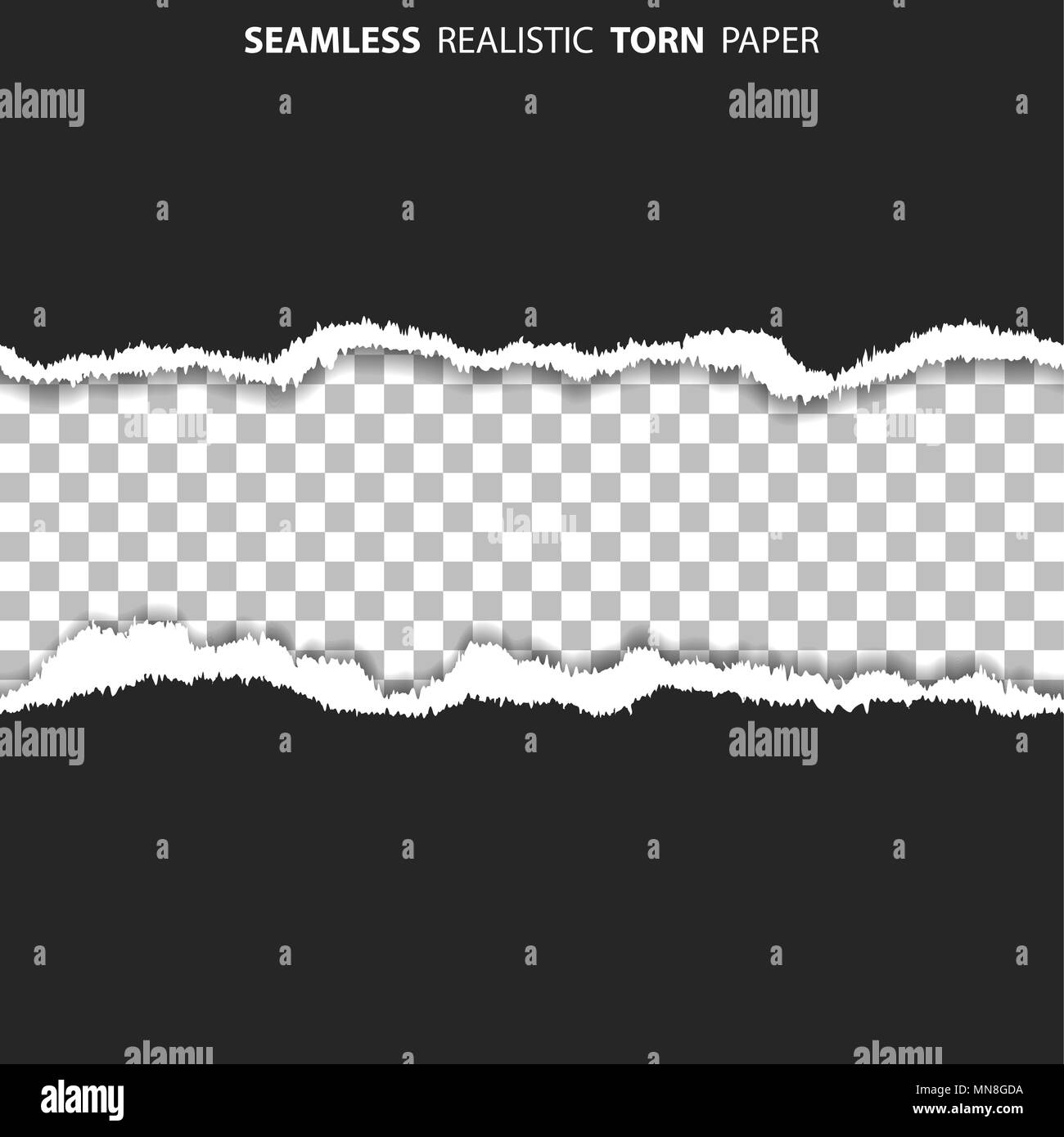 Crumpled paper texture seamless Stock Vector Images - Alamy