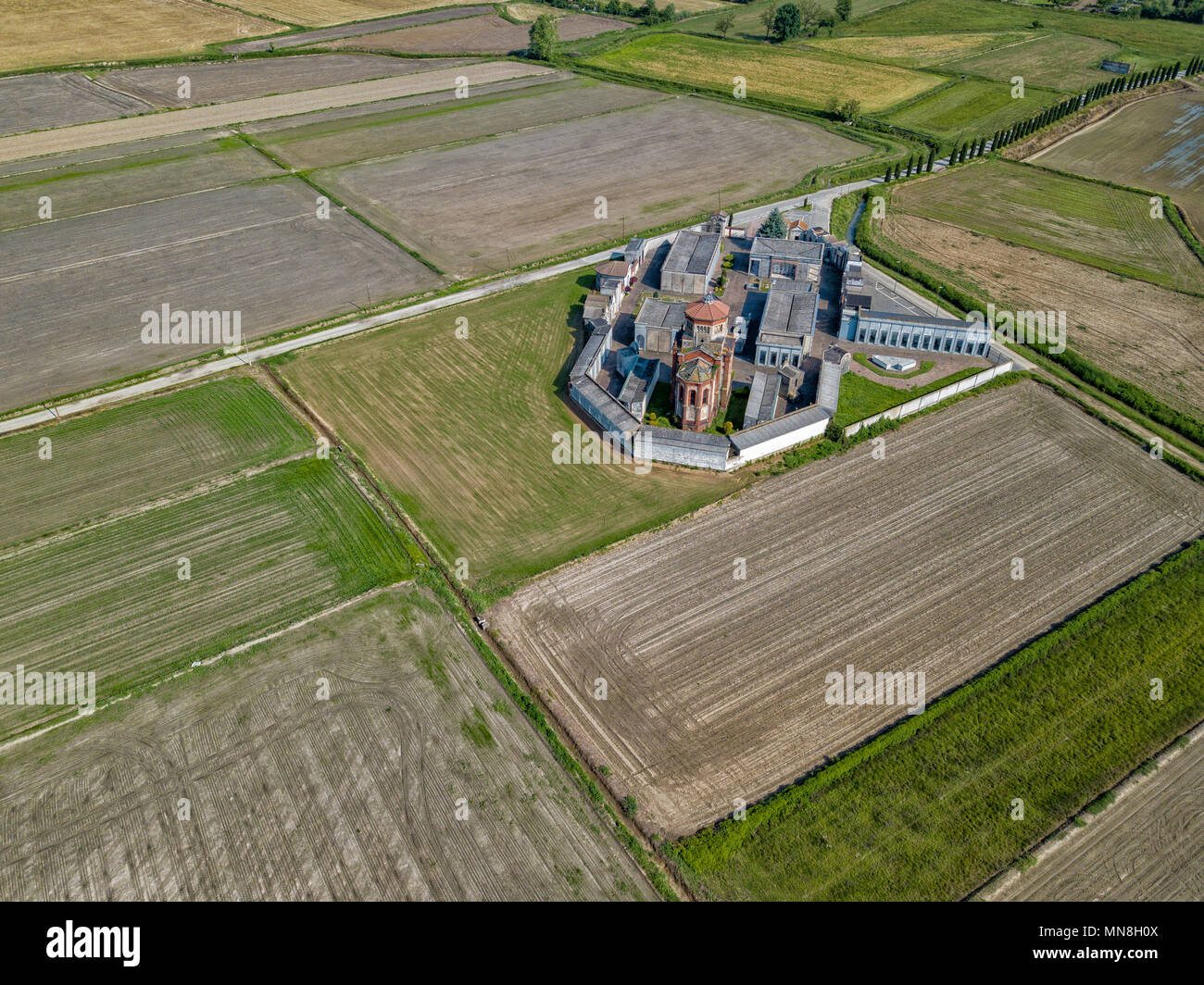 Italy rice po valley hi-res stock photography and images - Alamy