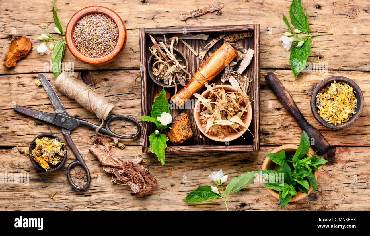 Herbalist medicine hi-res stock photography and images - Alamy