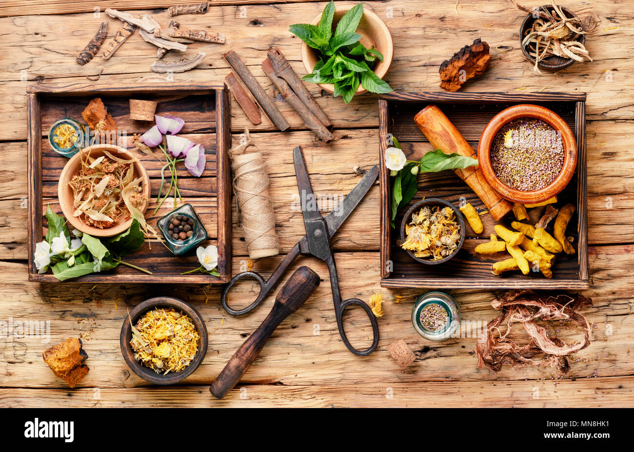 Herbalist medicine hi-res stock photography and images - Alamy