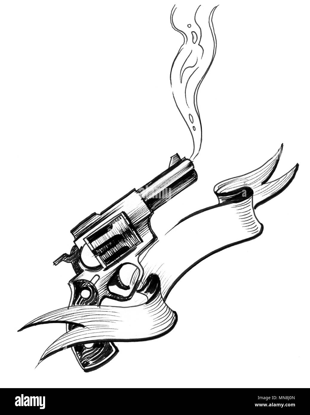 Smoking Gun Clipart