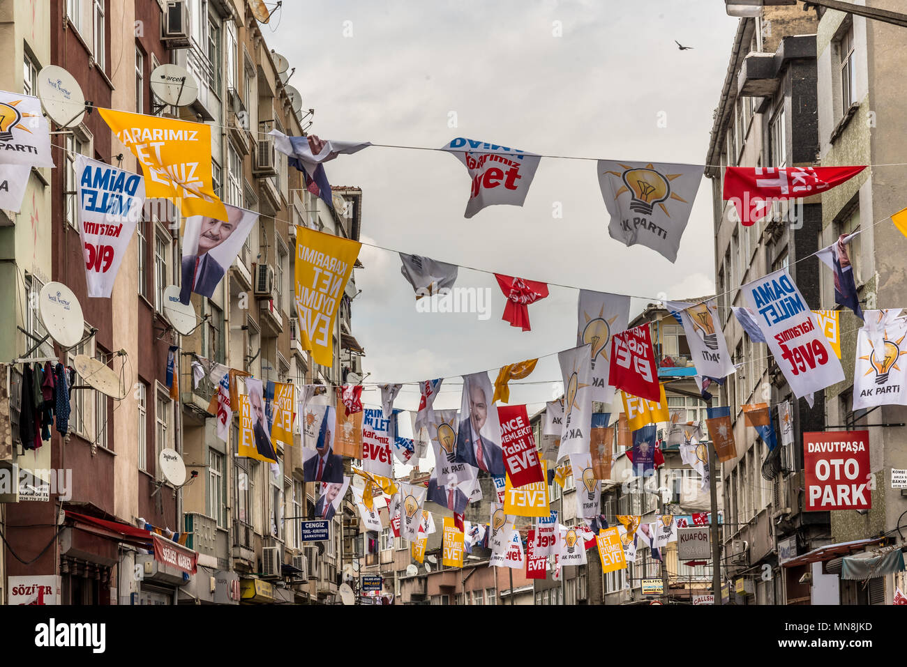 Hdp flag hi-res stock photography and images - Alamy