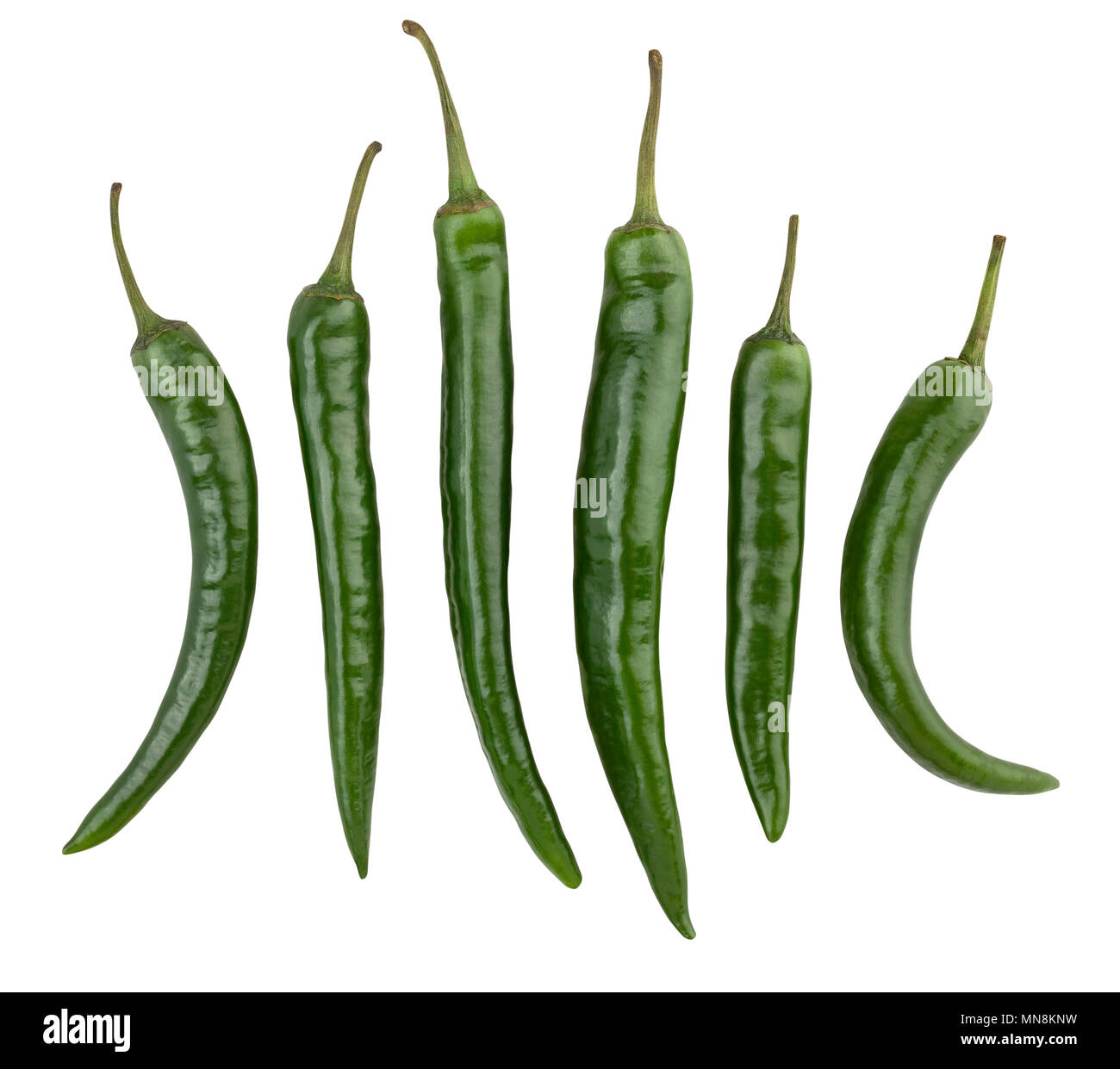 Long green pepper hi-res stock photography and images - Alamy