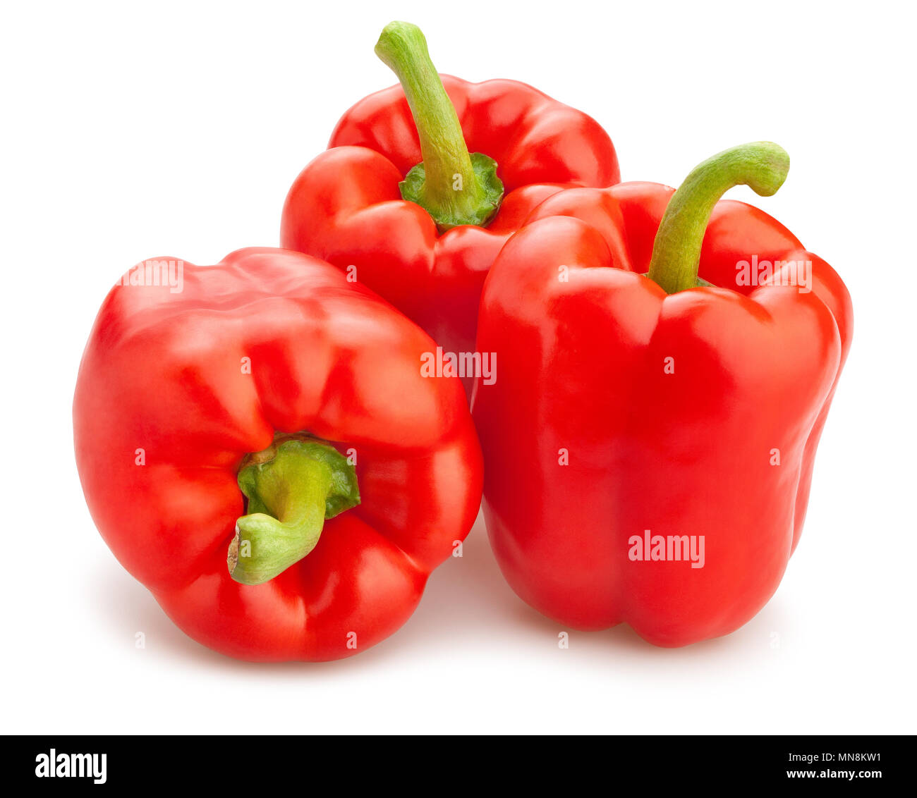 bell pepper path isolated Stock Photo - Alamy
