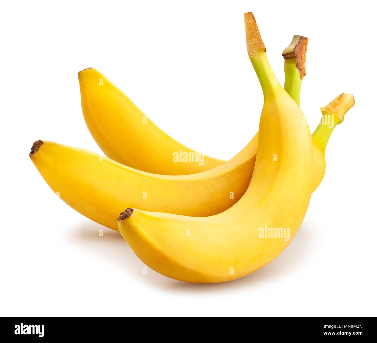 banana path isolated Stock Photo - Alamy