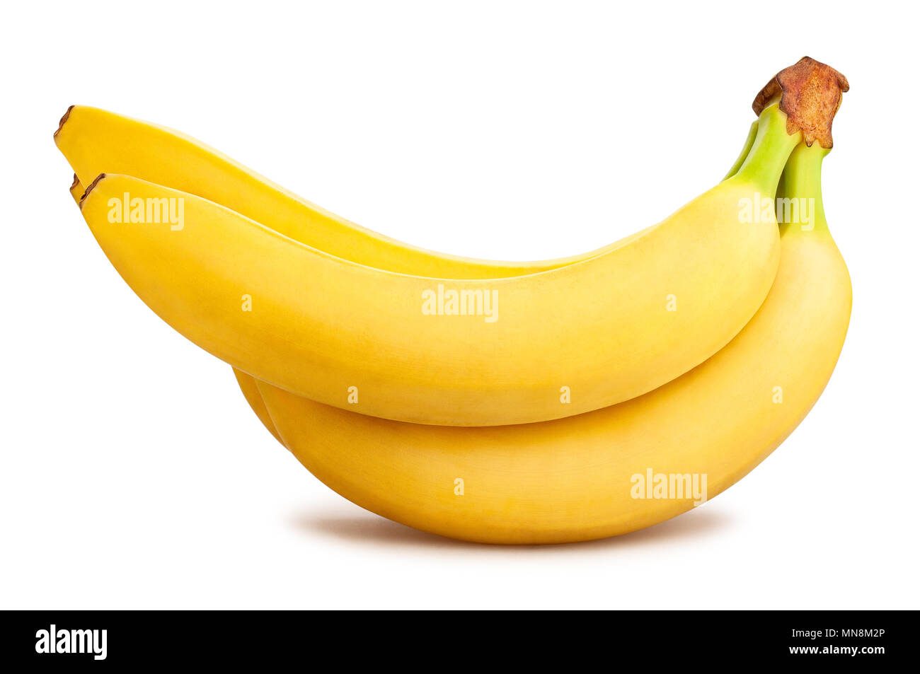 banana path isolated Stock Photo - Alamy