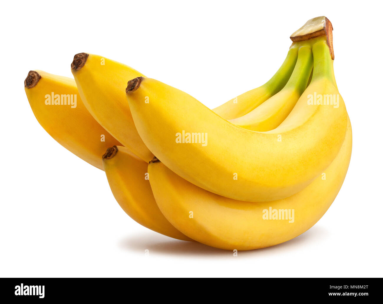 banana path isolated Stock Photo - Alamy