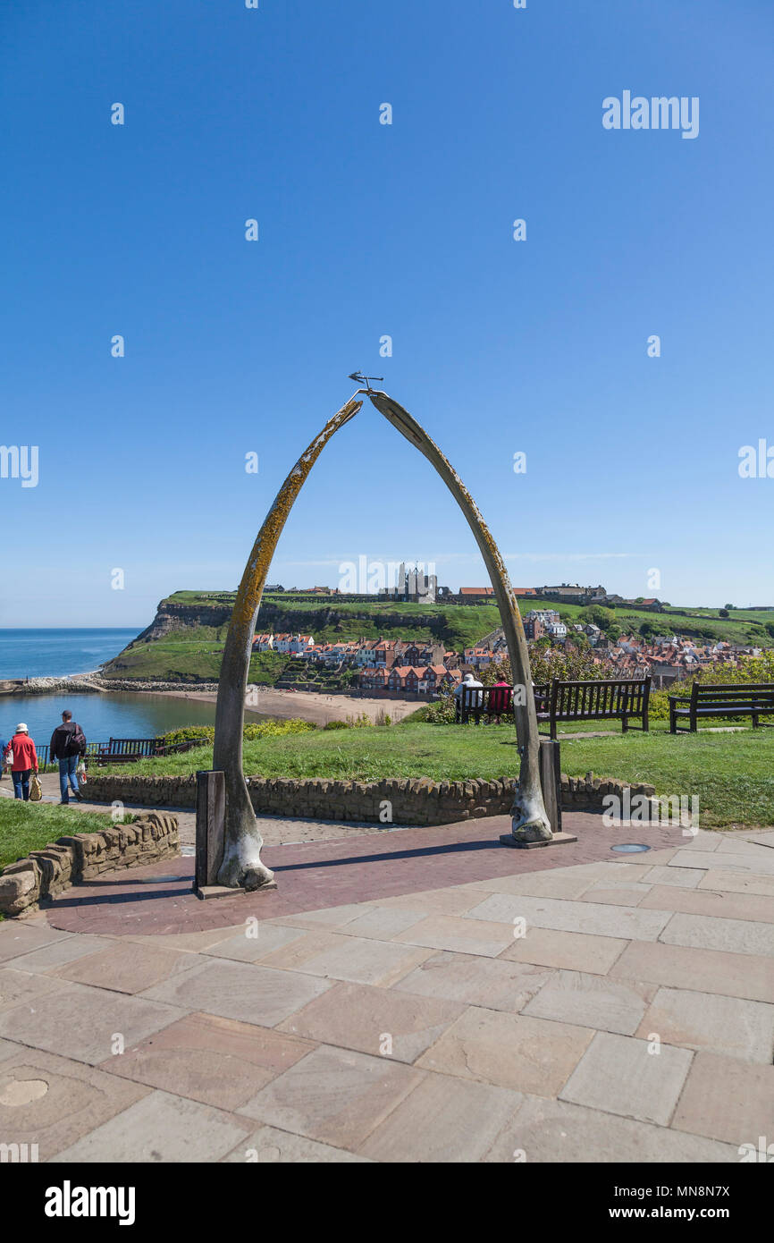 Whitby whale bones hi-res stock photography and images - Alamy