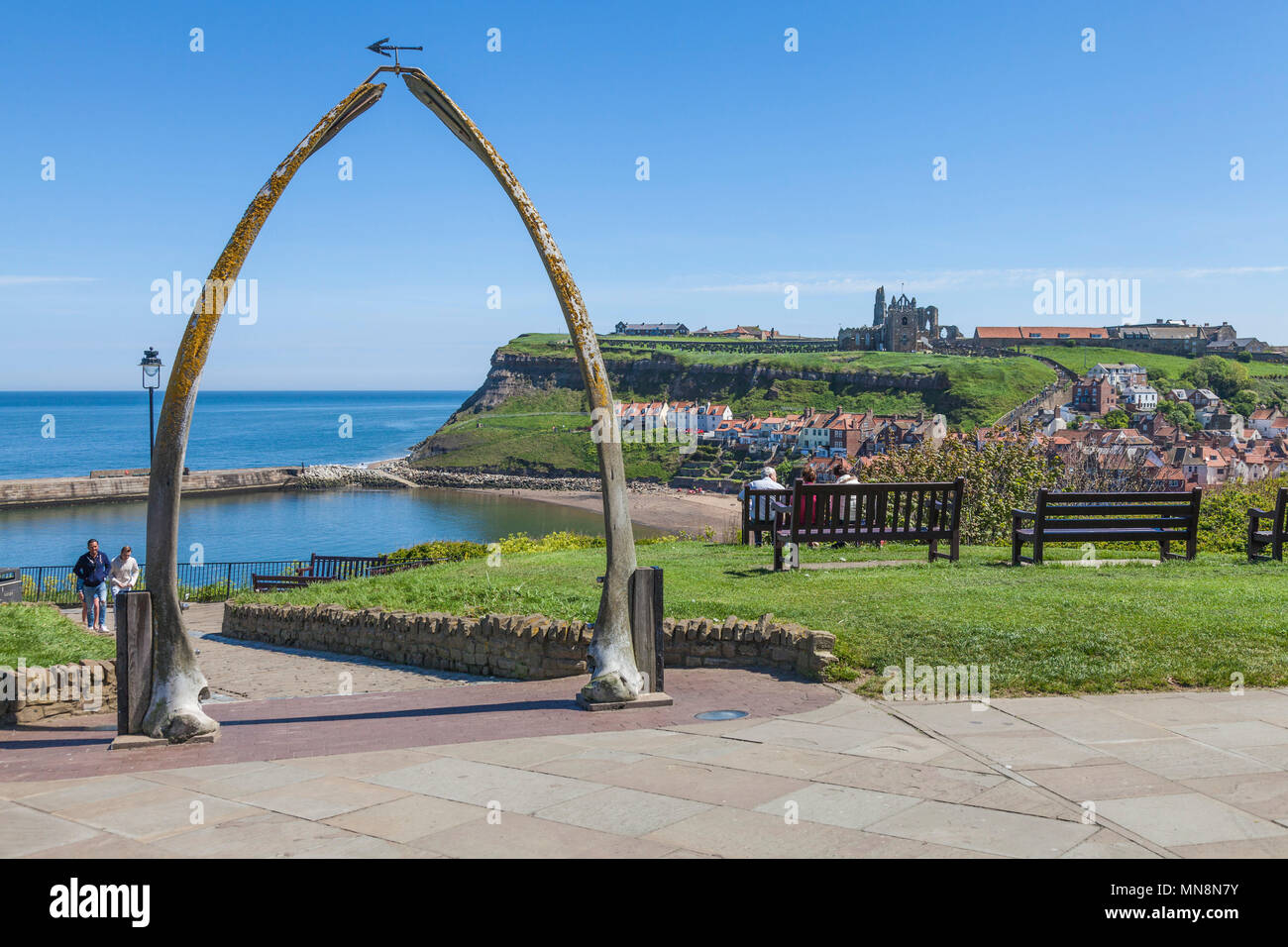 Whitby whale bones hi-res stock photography and images - Alamy