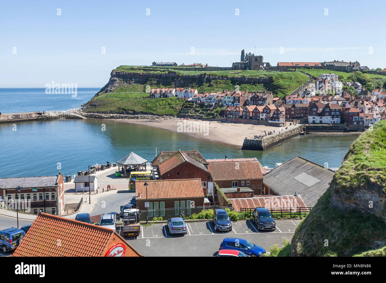Whitby, North Yorkshire, England, UK Stock Photo - Alamy