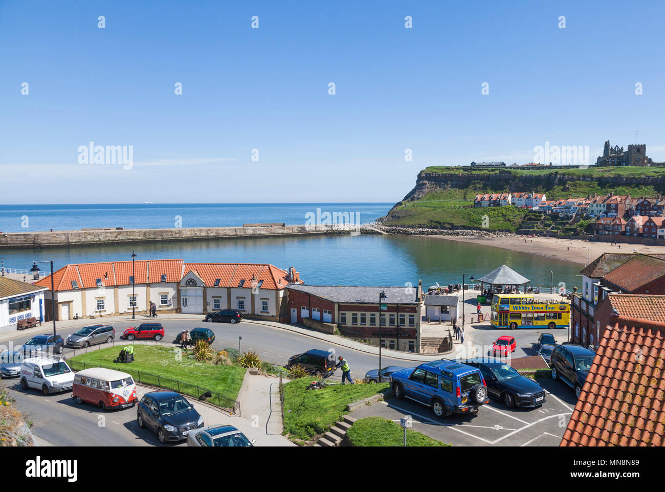 Whitby, North Yorkshire, England, UK Stock Photo - Alamy