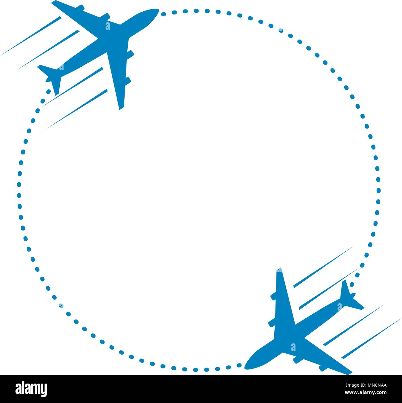 Flight path map hi-res stock photography and images - Alamy