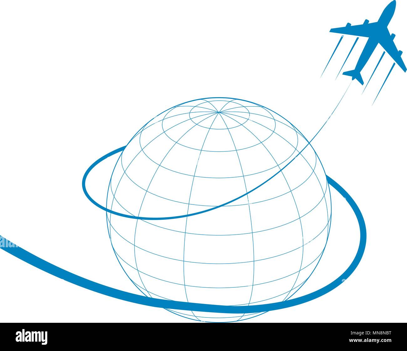 Planet track Stock Vector Images - Alamy