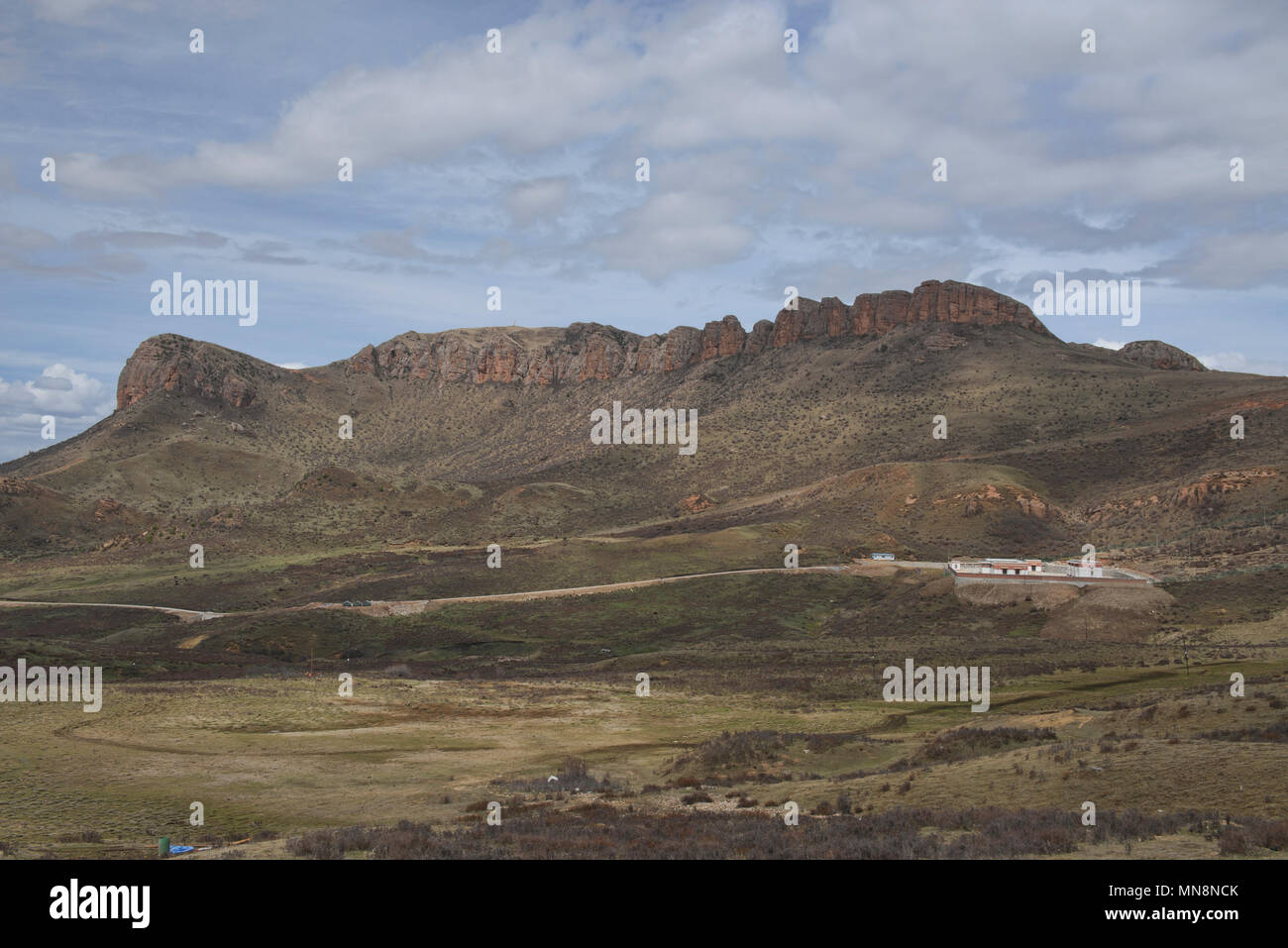 Redrock mountains hi-res stock photography and images - Alamy