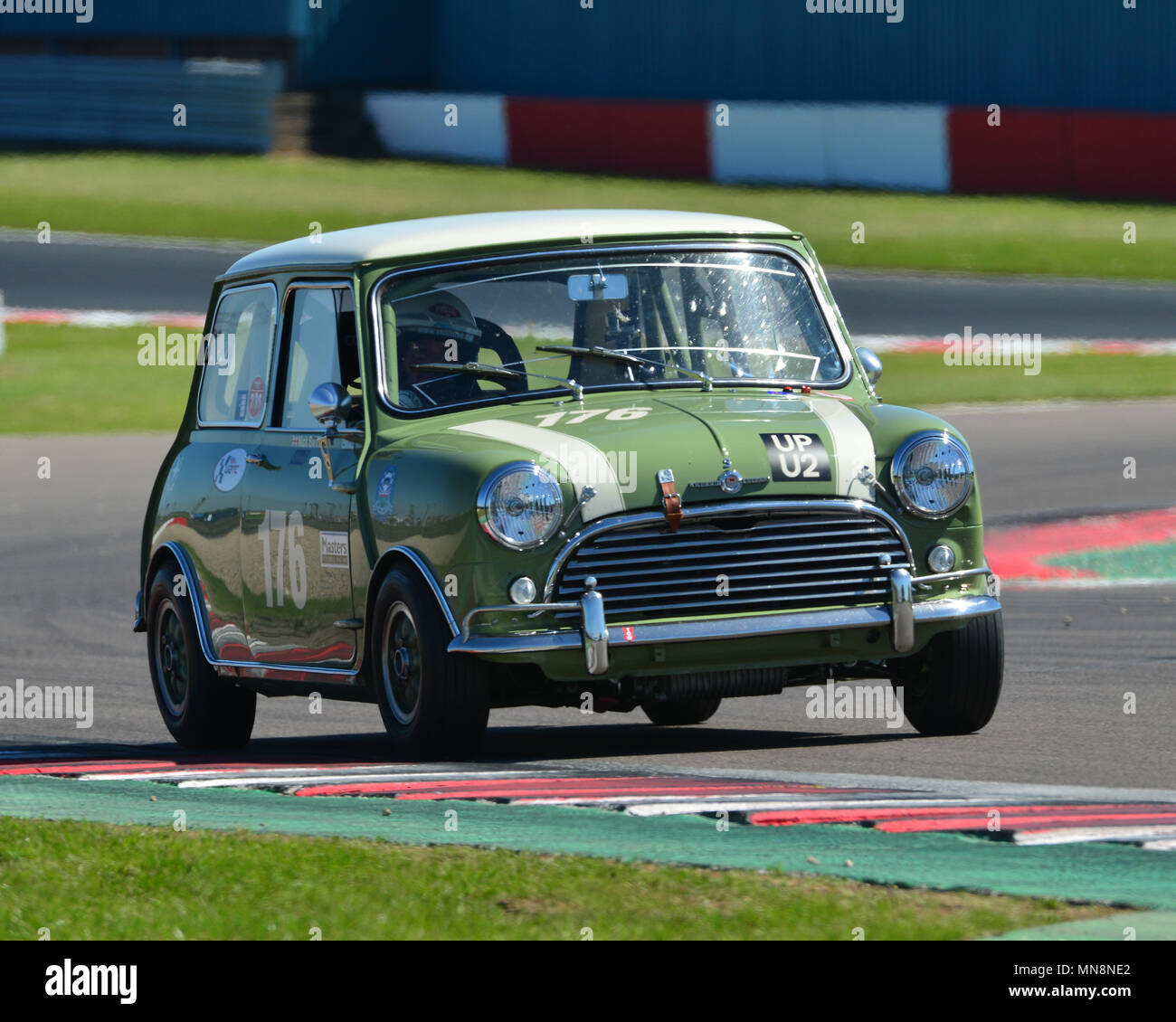 Nick Swift, Morris Mini Cooper S, U2TC Trophy for pre 66 under two ...