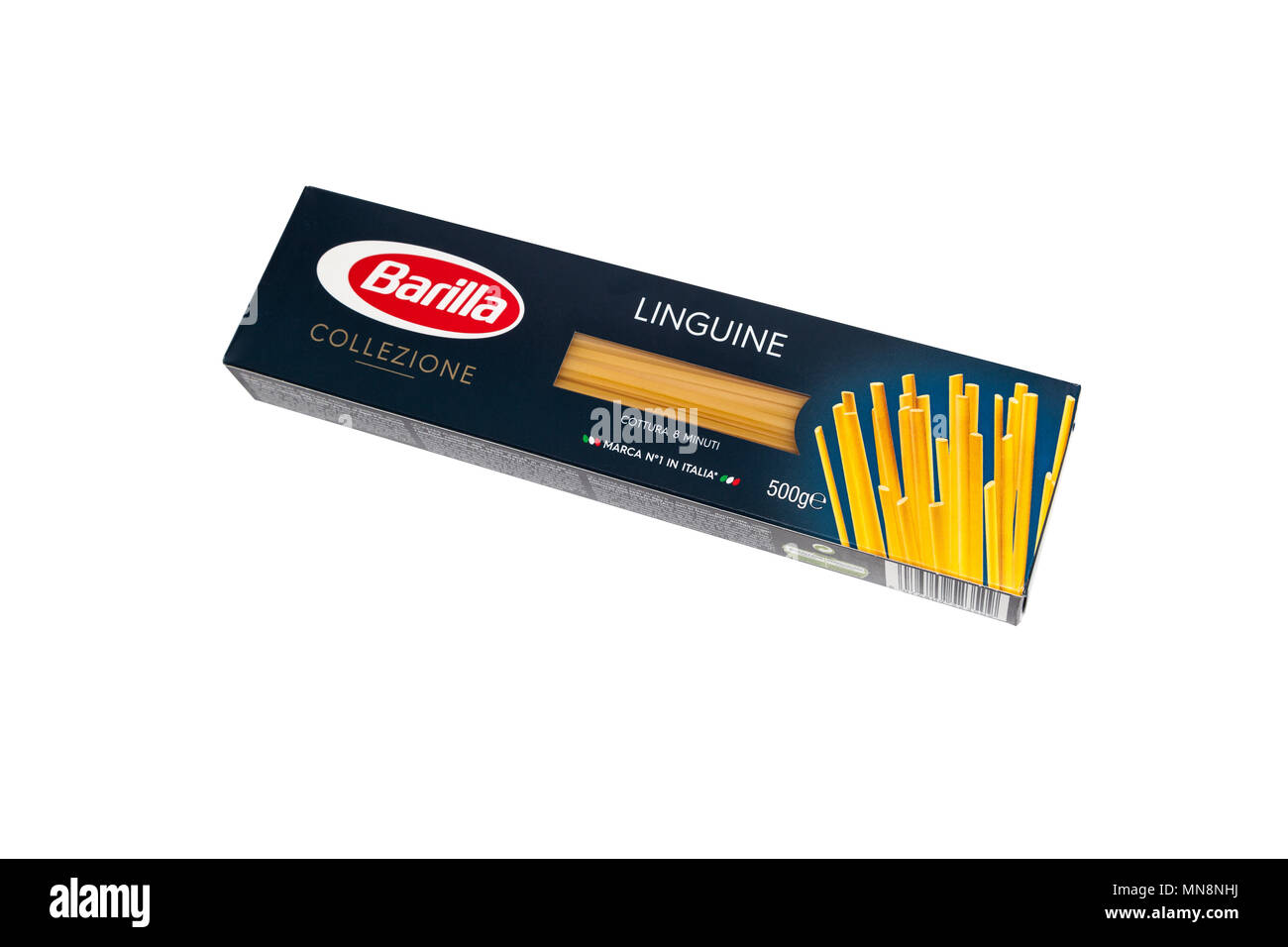 Barilla product Cut Out Stock Images & Pictures - Alamy