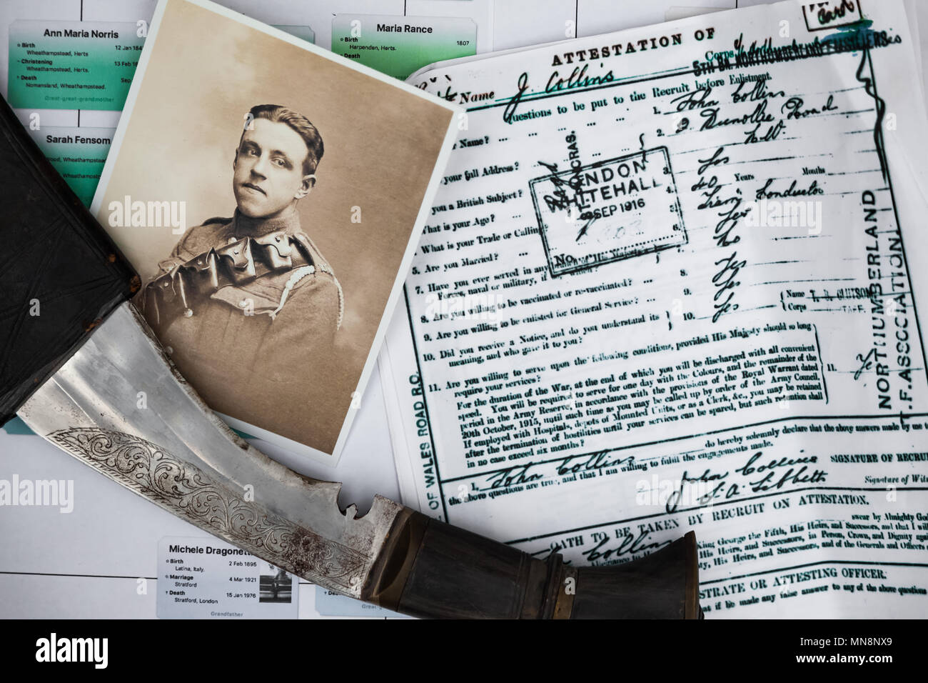 Relative soldier hi-res stock photography and images - Alamy