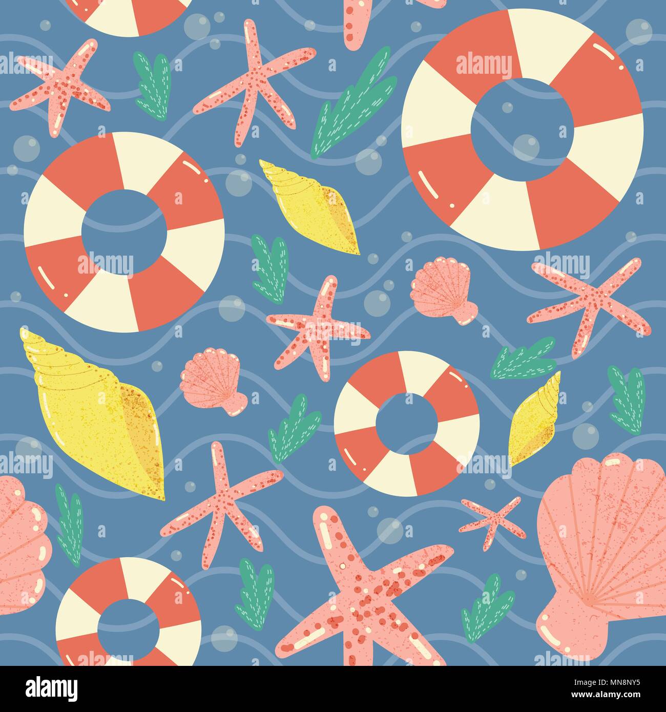 Life floats Stock Vector Images - Alamy