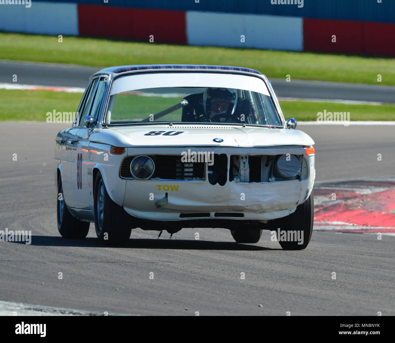 Max Goff, Ian Goff, BMW 1800 Ti, U2TC Trophy for pre 66 under two litre ...